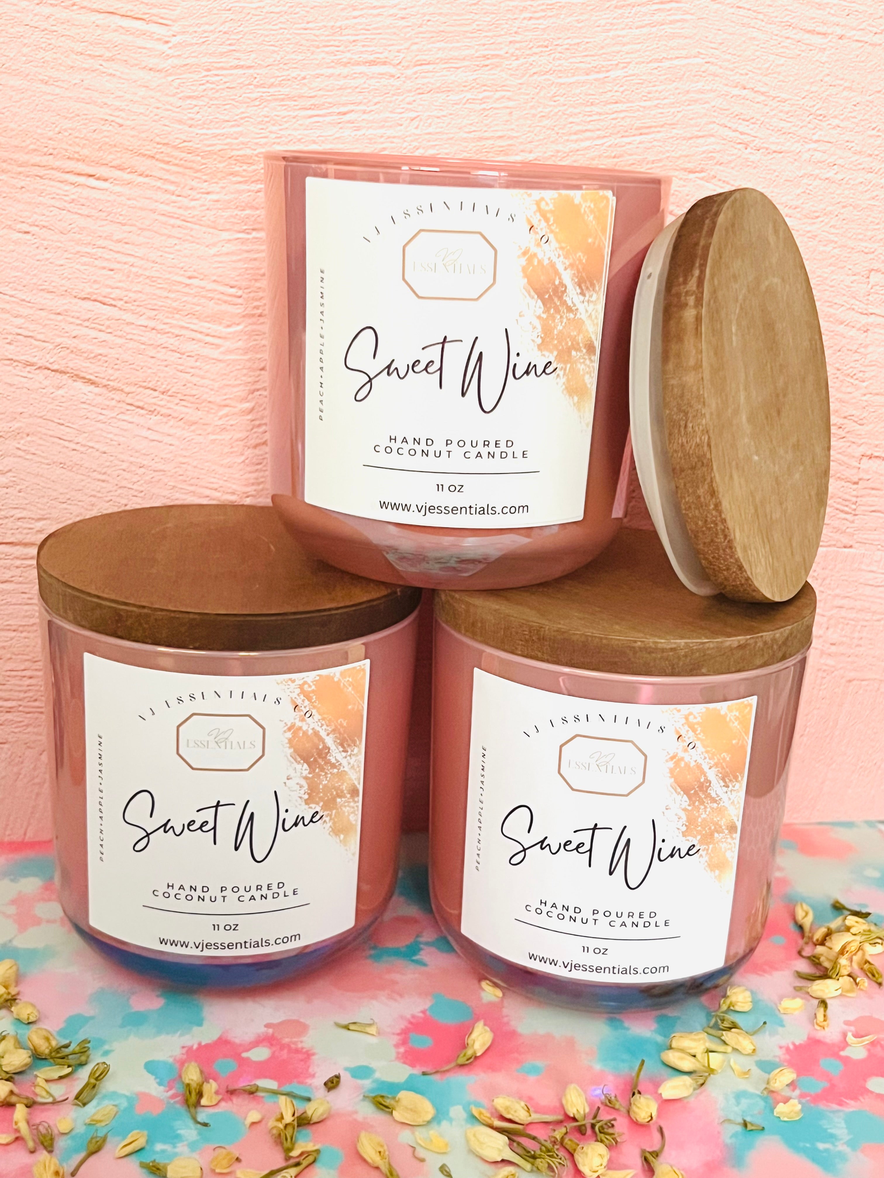 Sweet Wine - Signature Candle Collection – VJ Essentials Co.