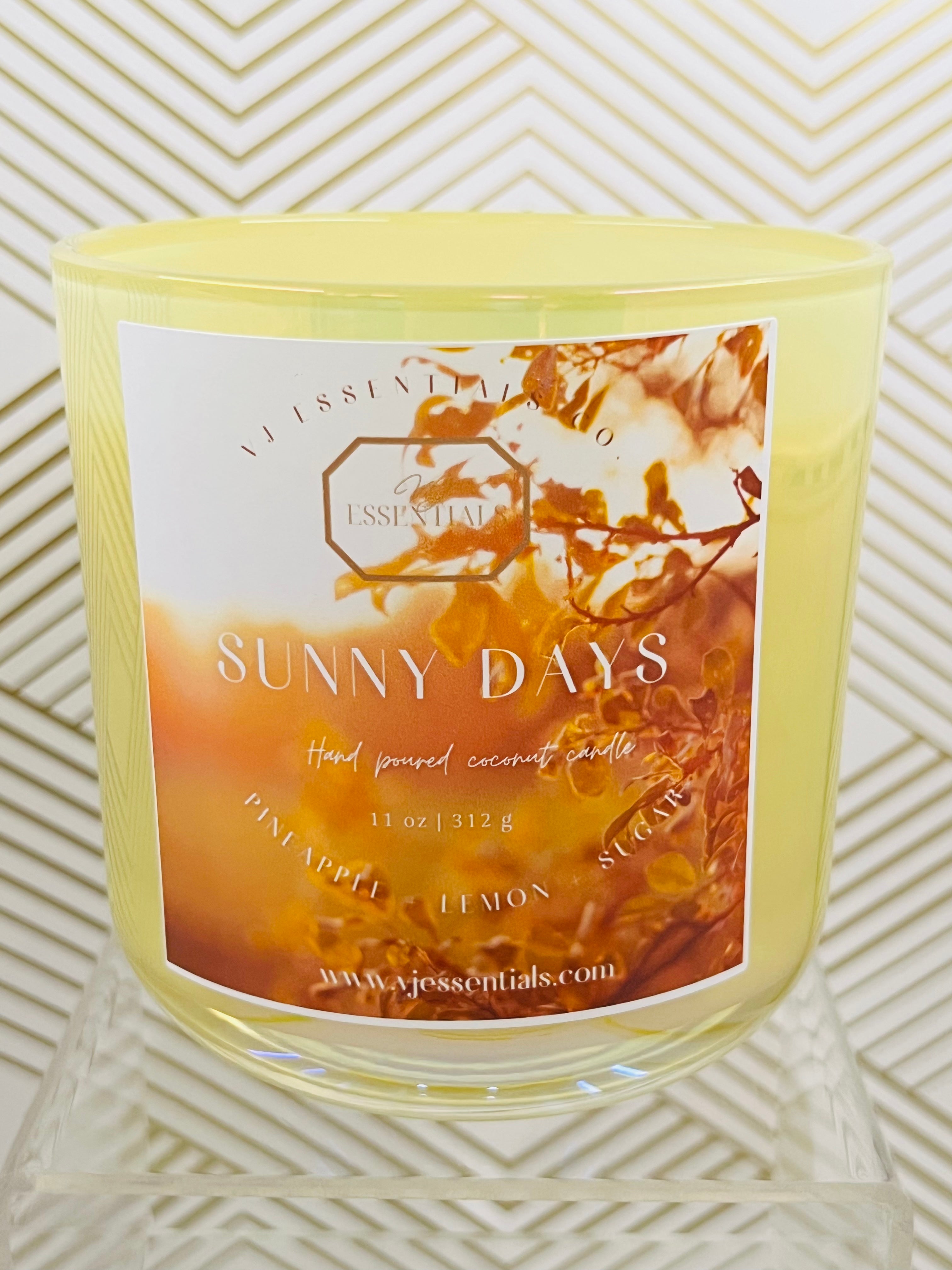 Sunny Days - Seasonal Candle Collection – VJ Essentials Co.