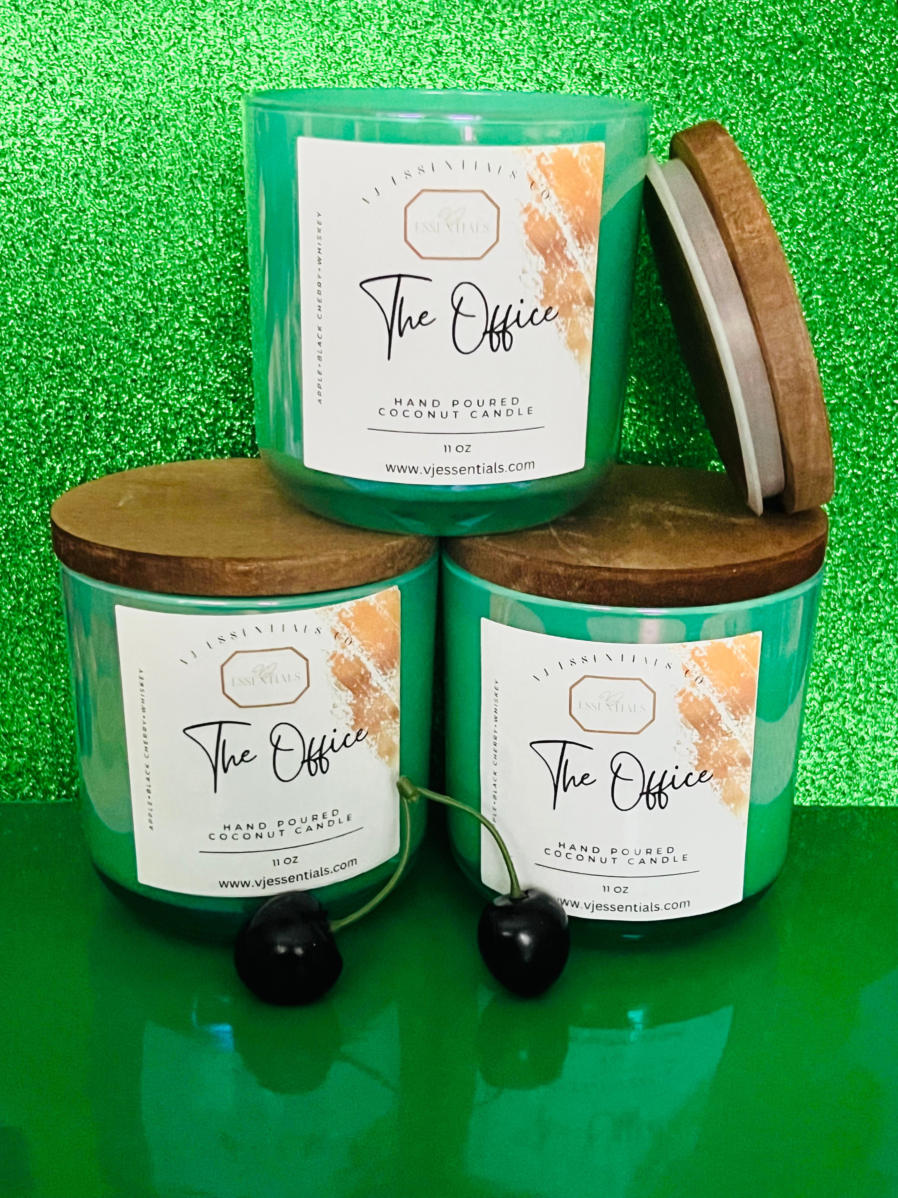 The Office - Signature Candle Collection – VJ Essentials Co.
