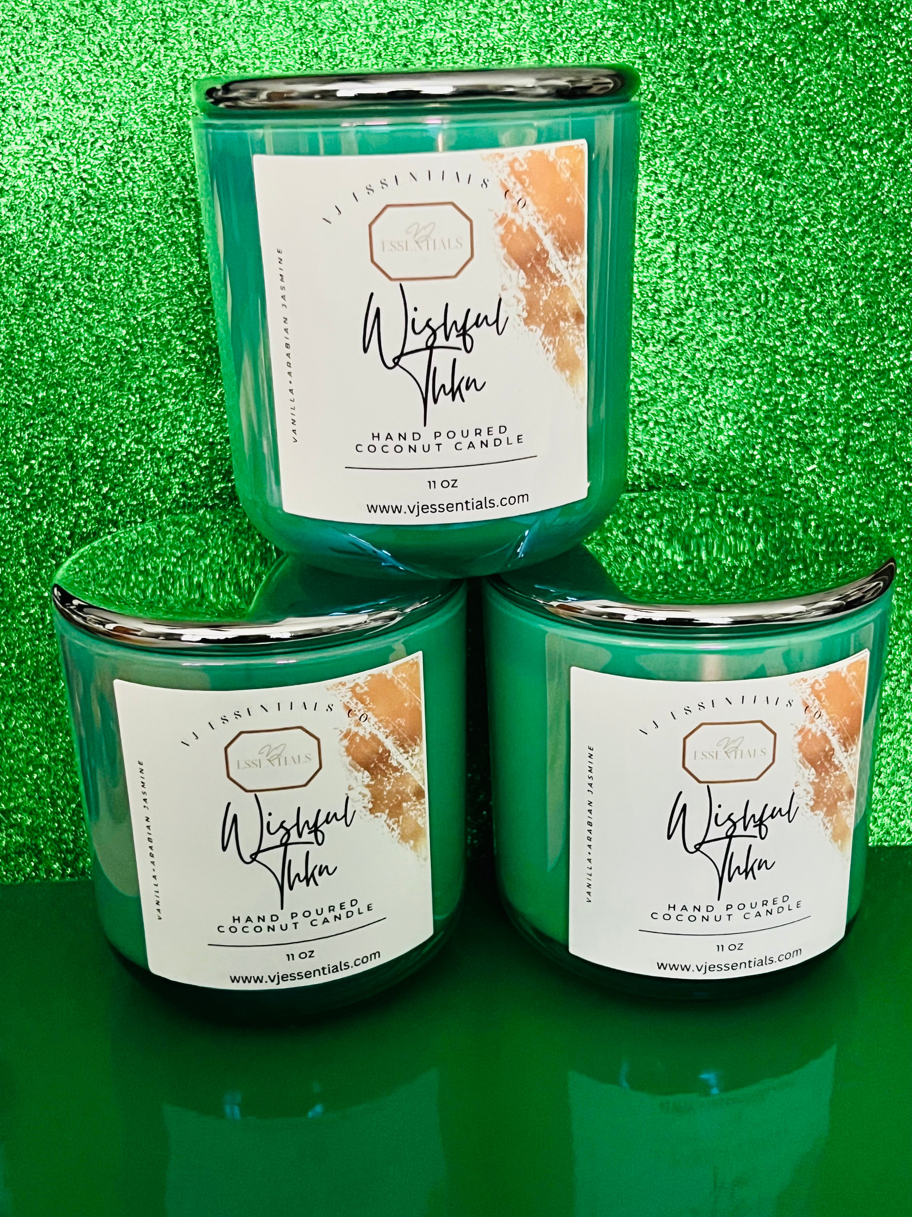 Wishful Thkn - Signature Candle Collection – VJ Essentials Co.