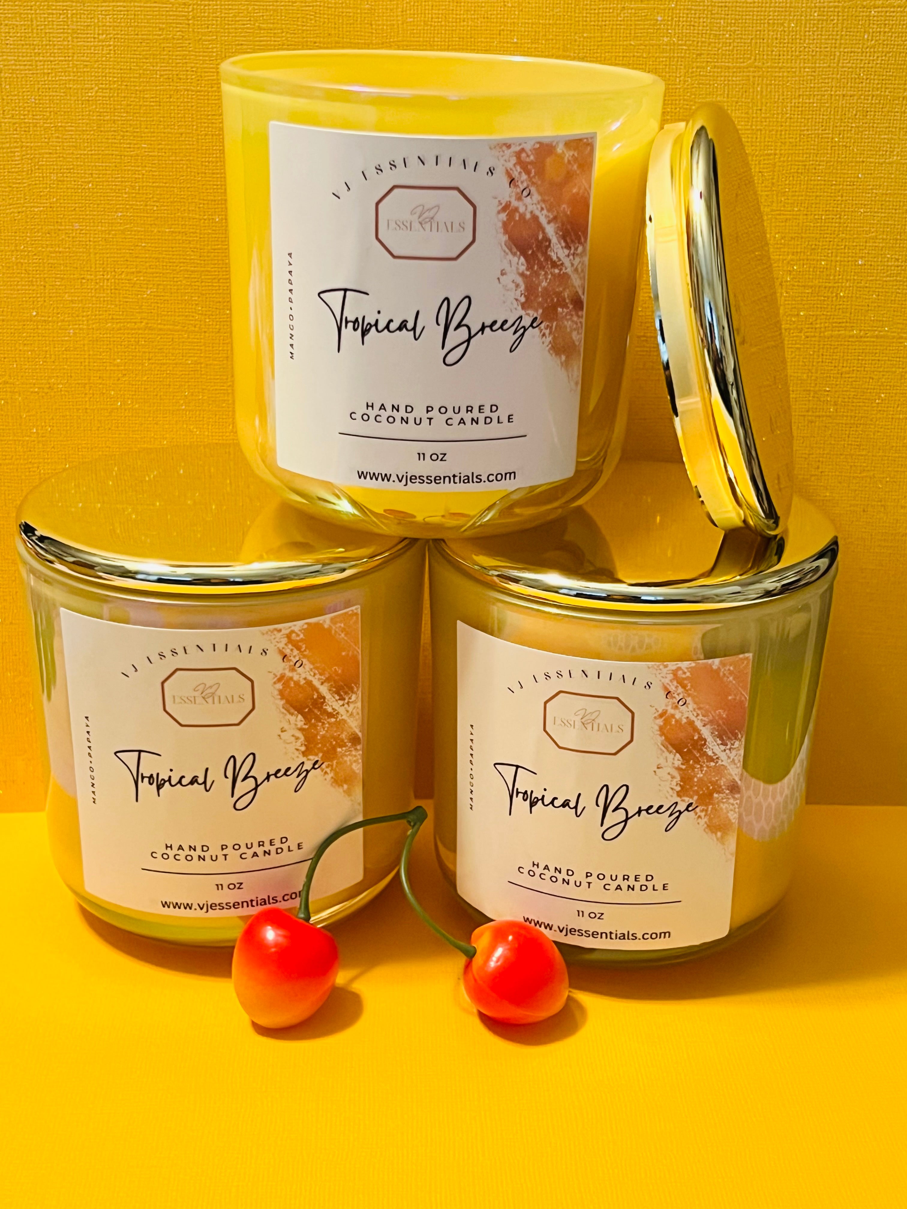 Tropical Breeze - Signature Candle Collection – VJ Essentials Co.