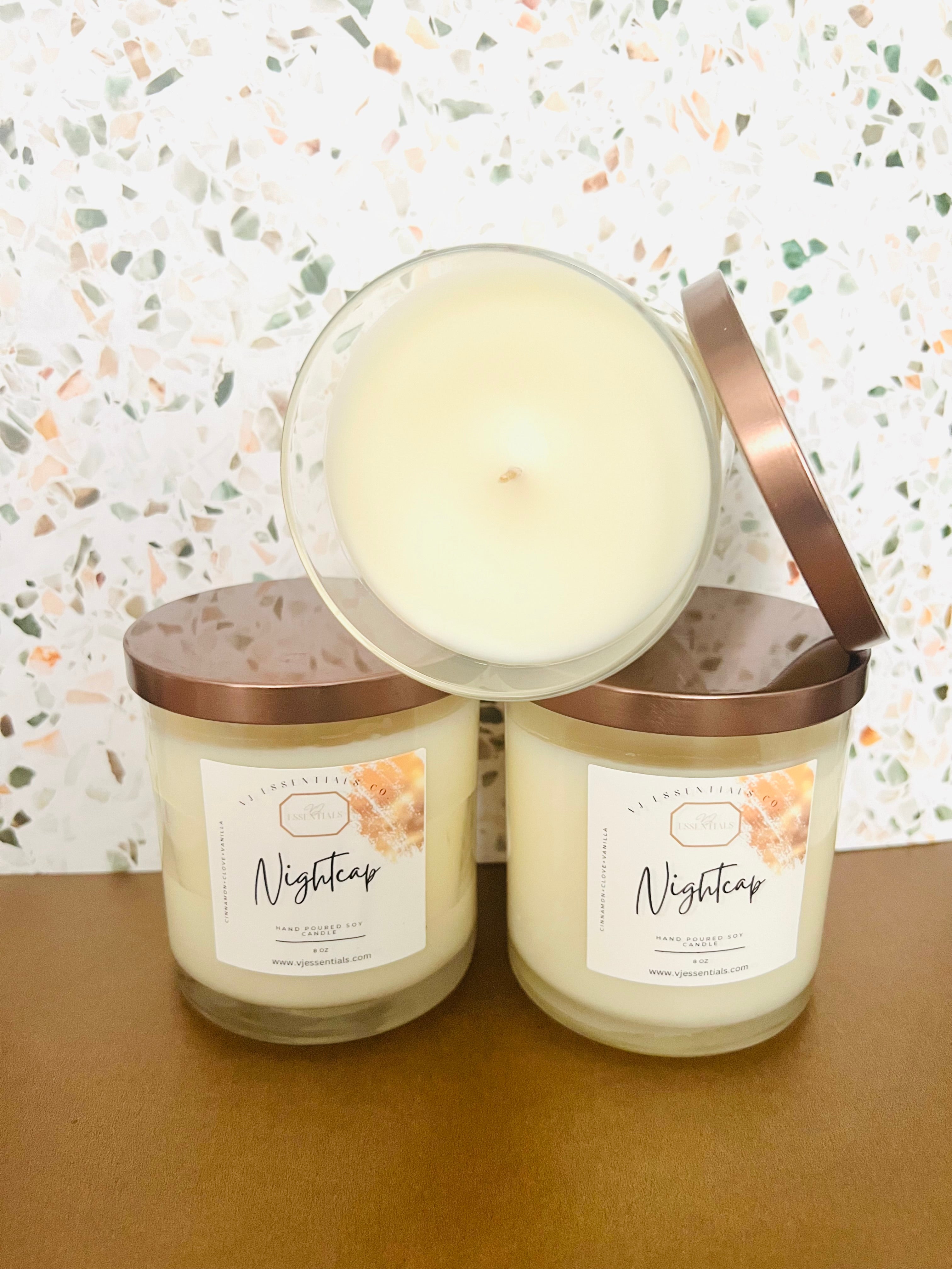Nightcap - Everyday Candle Collection – VJ Essentials Co.