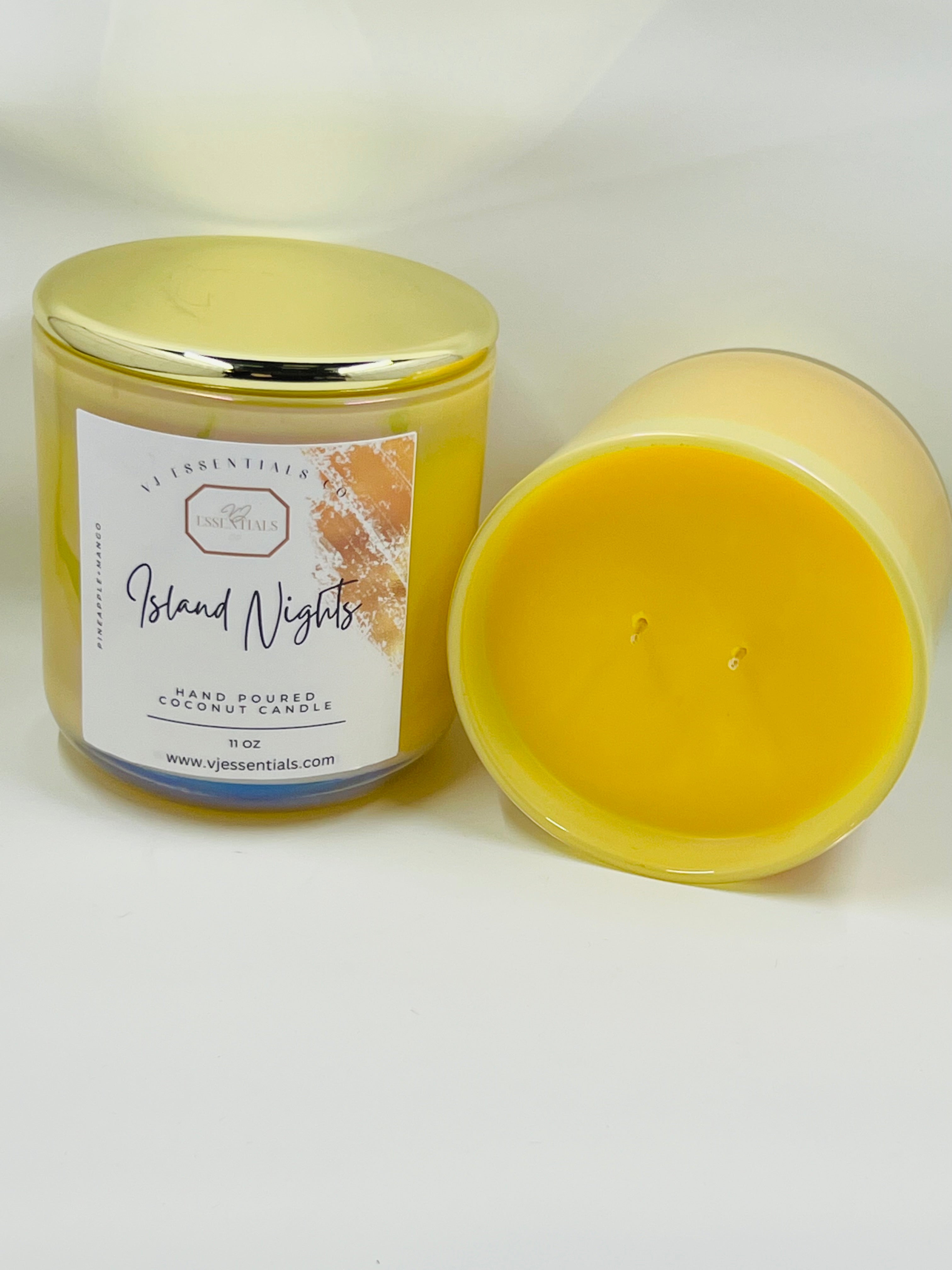Island Nights - Signature Candle Collection – VJ Essentials Co.