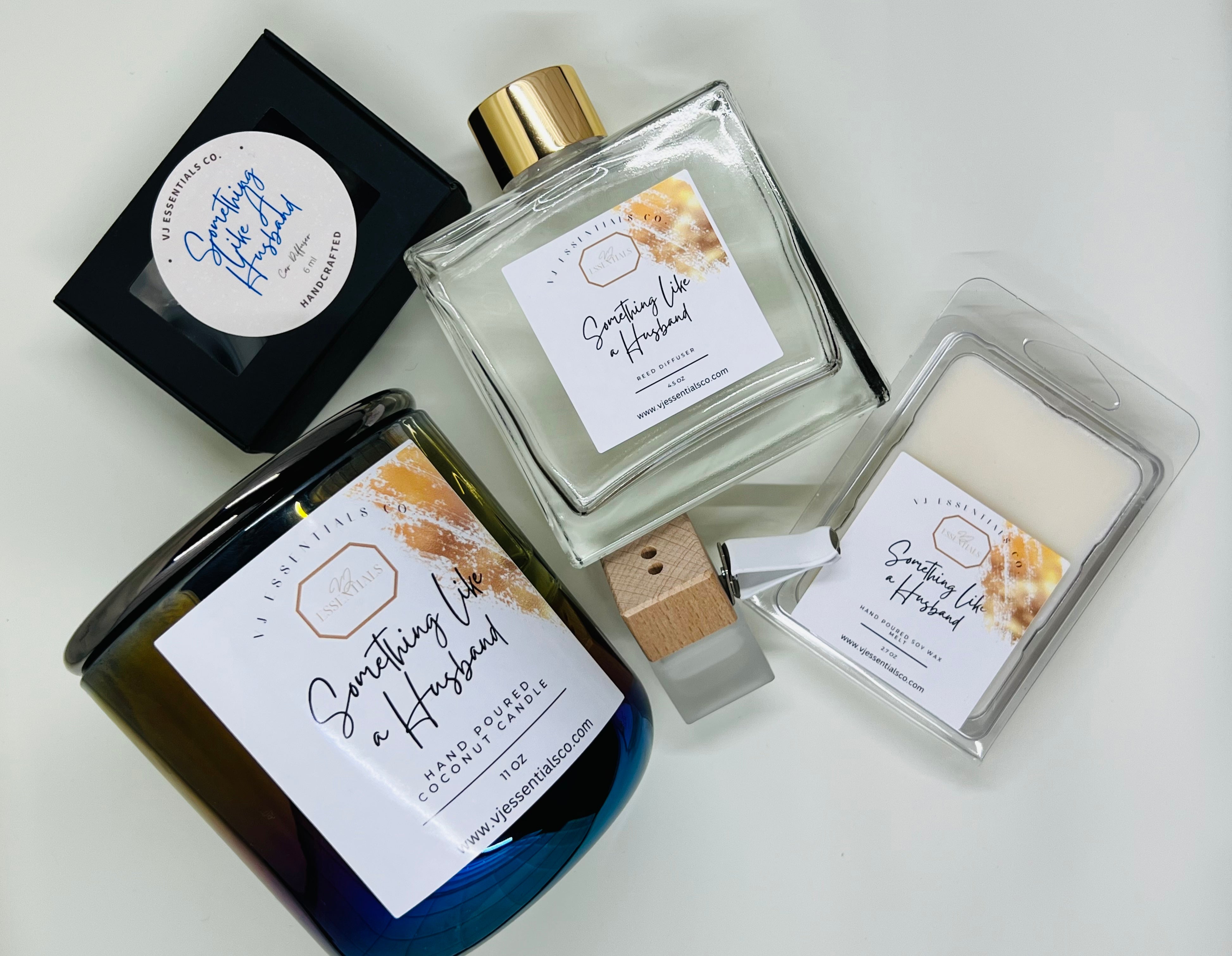 Something Like a Husband Gift Set – VJ Essentials Co.