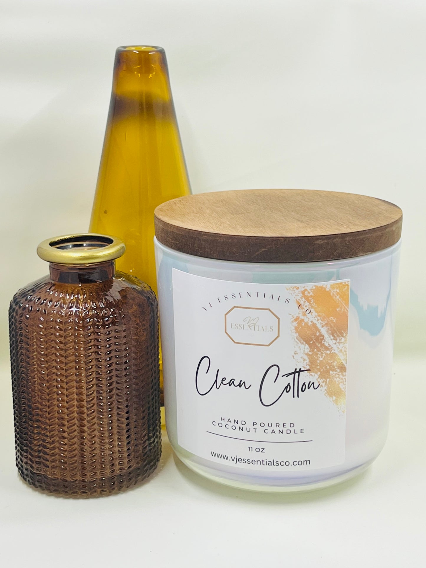 Clean Cotton - Signature Candle Collection – VJ Essentials Co.