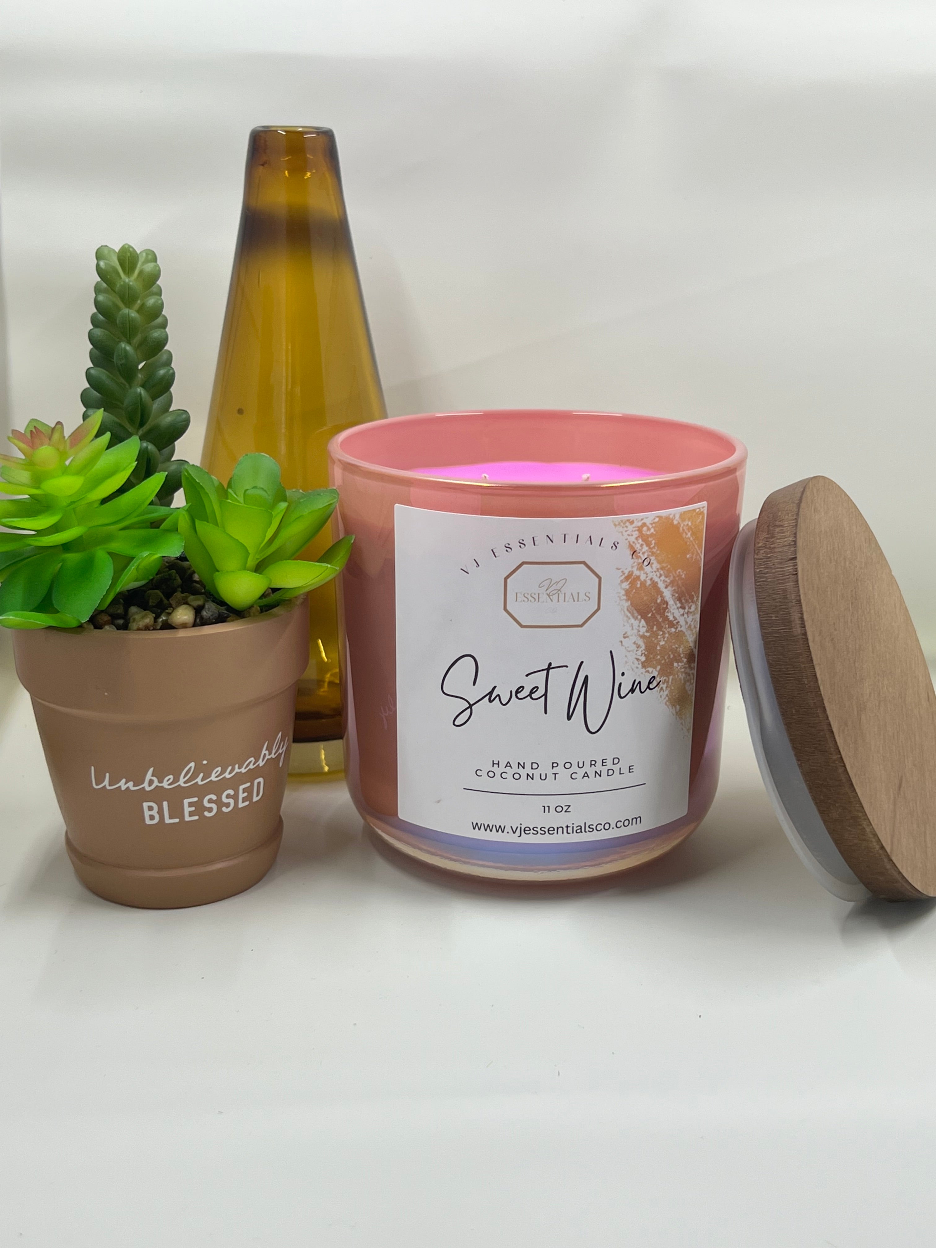 Sweet Wine - Signature Candle Collection – VJ Essentials Co.