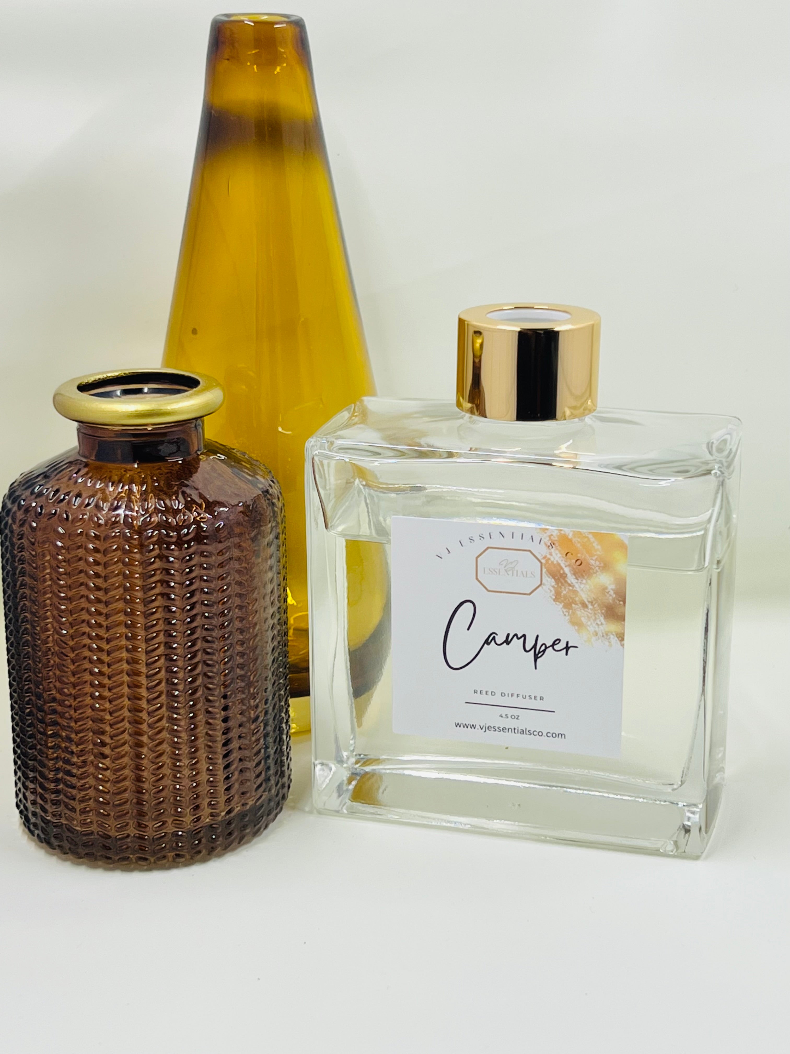 Camper Reed Diffuser – VJ Essentials Co.
