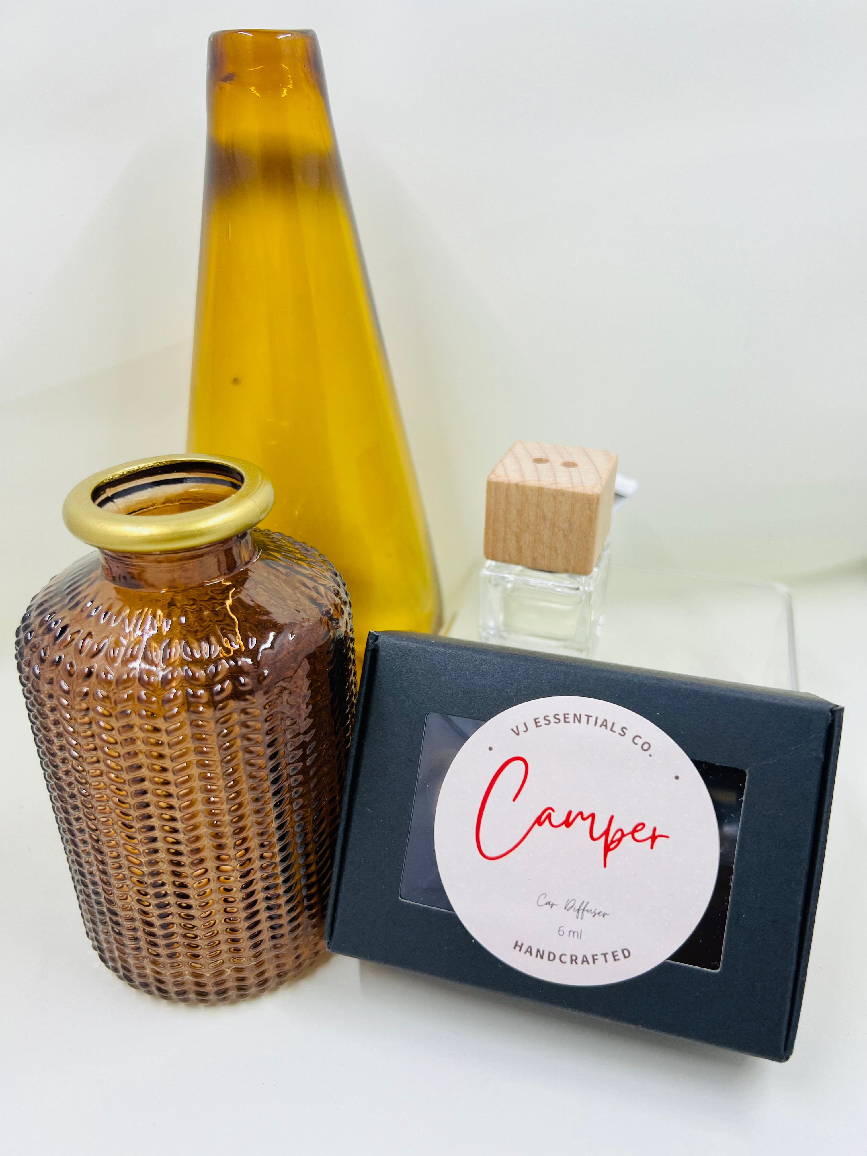 Camper Car Diffuser – VJ Essentials Co.